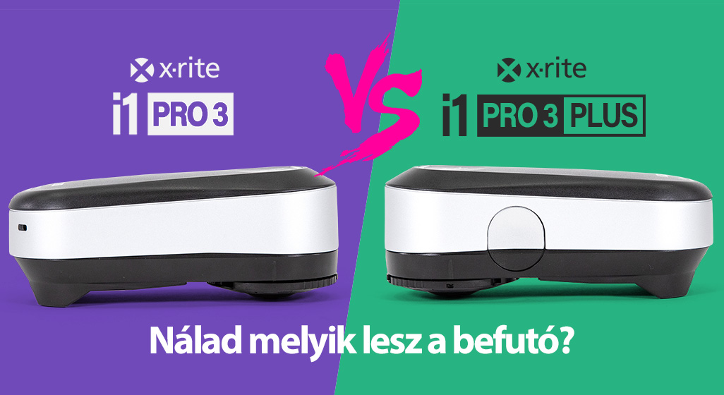 X-Rite i1 Pro család - colormanagement.hu