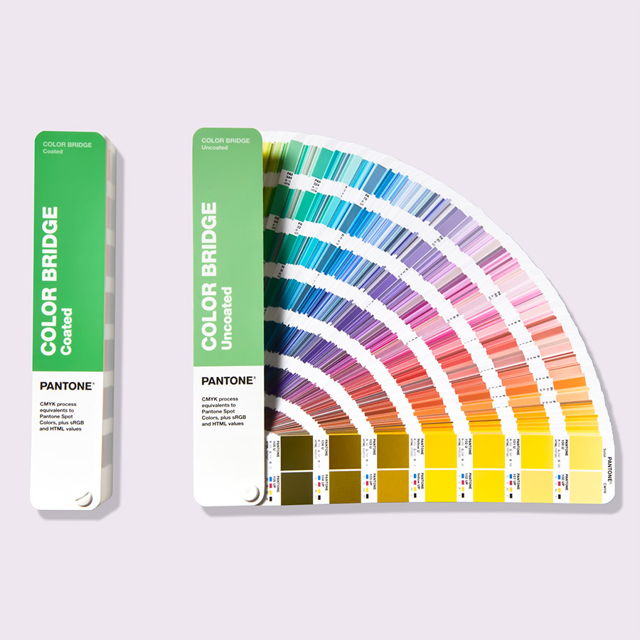 Pantone Color Bridge család 2390 színnel – colormanagement.hu