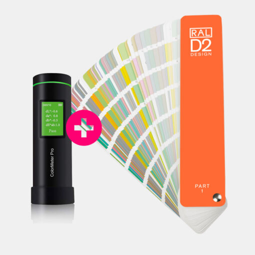 ColorMeter Pro + RAL D2 Design bundle – colormanagement.hu